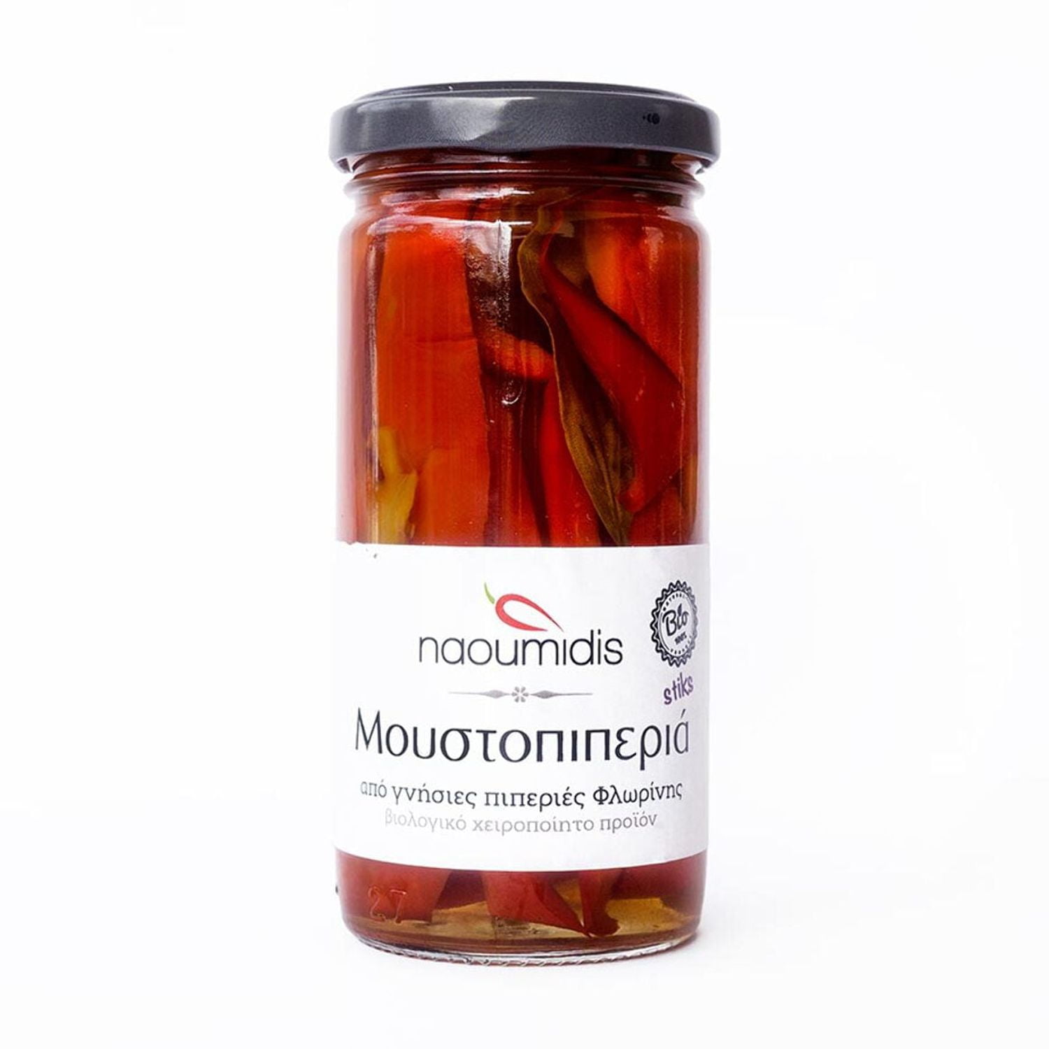 Red Pepper Sticks in Must (Moustopiperia) – Organic, Sweet Tangy (9.2 ...