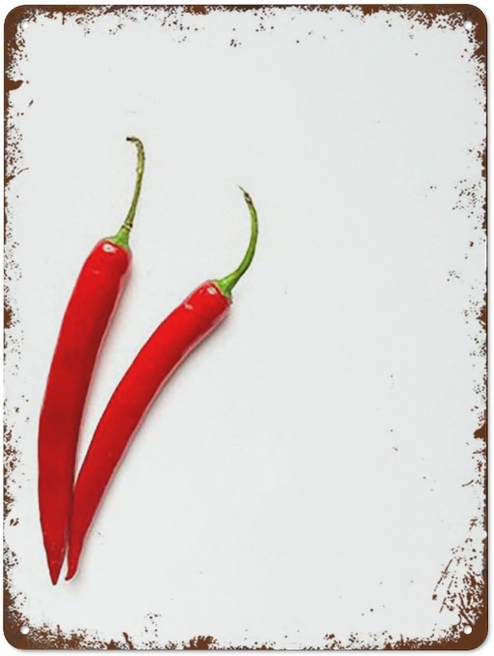 Red Peppers Wall Art Kitchen Decor Chef Gift Present House Decor For ...