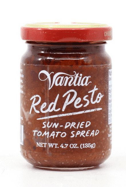 Red Pesto Sauce 4.7oz (PACKS OF 4) - Walmart.com