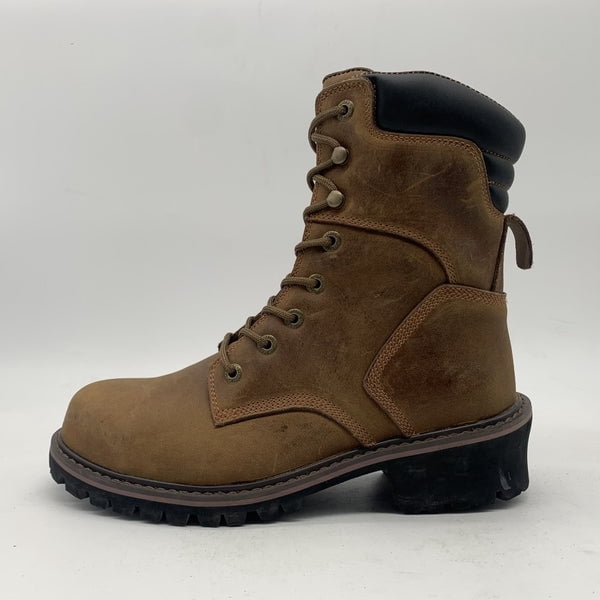 Red Phoenix FR Titan Safety Steel Shield Boots, Industrial ...