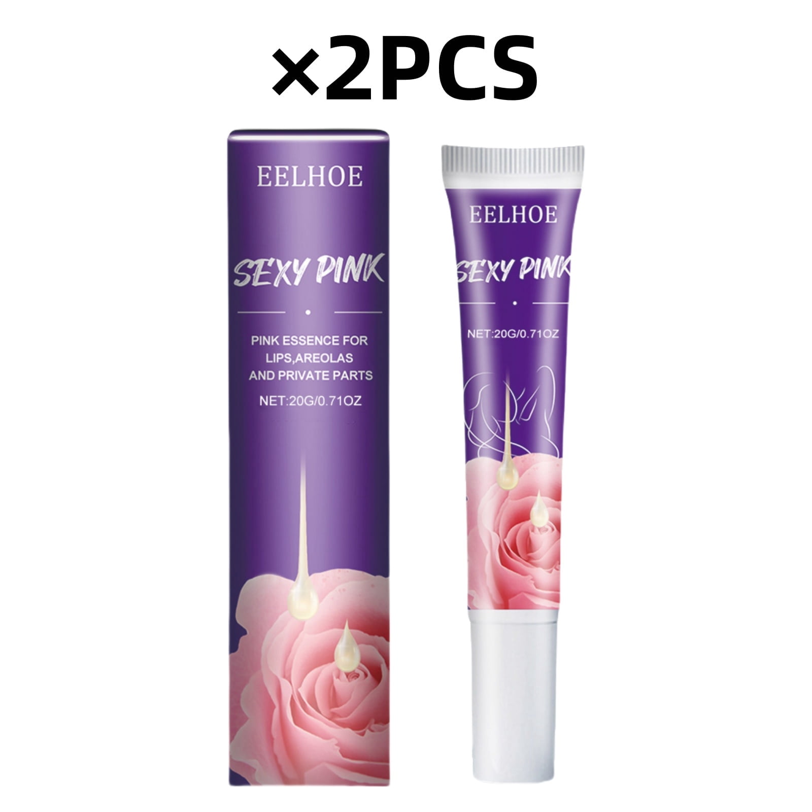 Red Pigment Essence Emulsion to Soften Private Parts Whiten Lips and ...