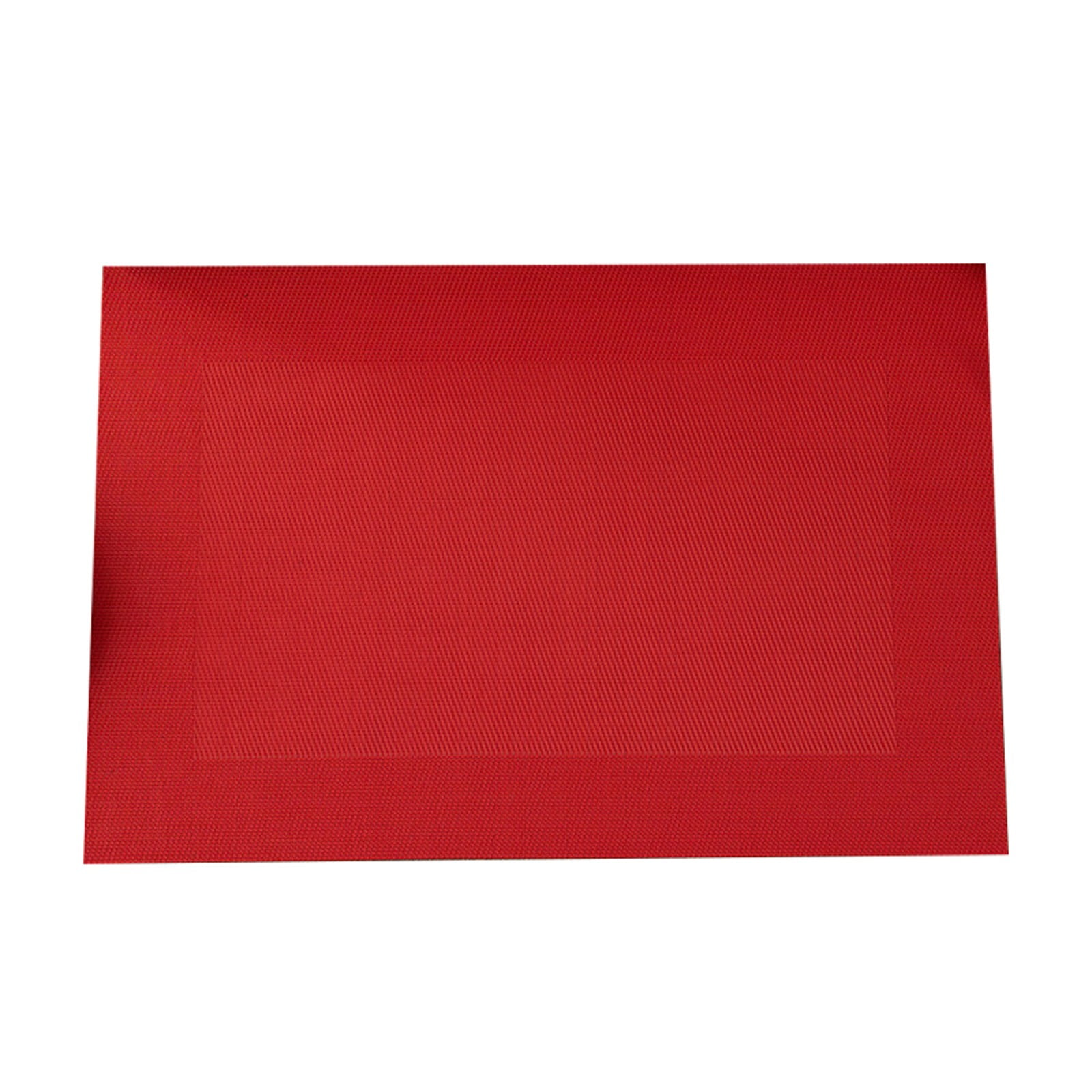 Red Placemat Insulation Table Mat, Yoaney Valentine's Day Love Truck ...