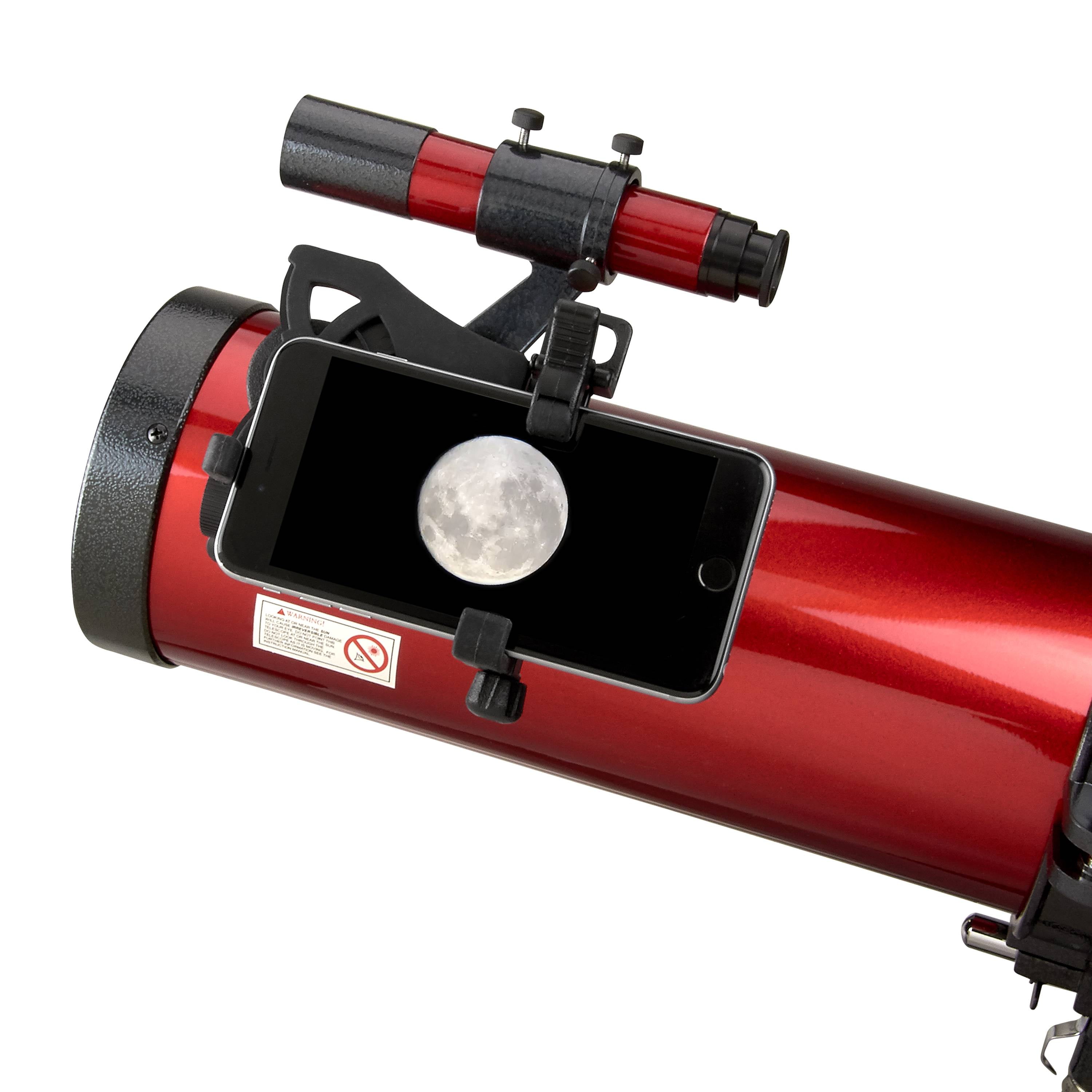 Red Planet Telescope With Smartphone Adapter Bundle - Walmart.com