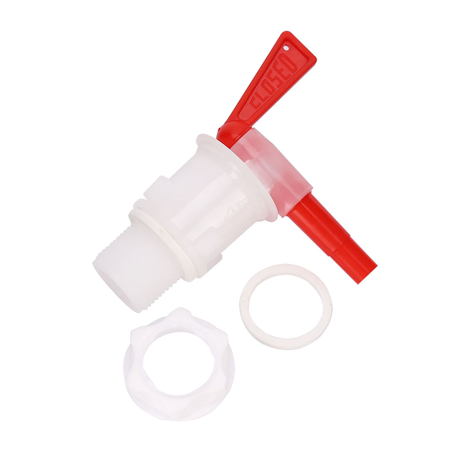 Red Plastic Beer Brew Bucket Tap Faucet Bottling Spigot for Beer ...