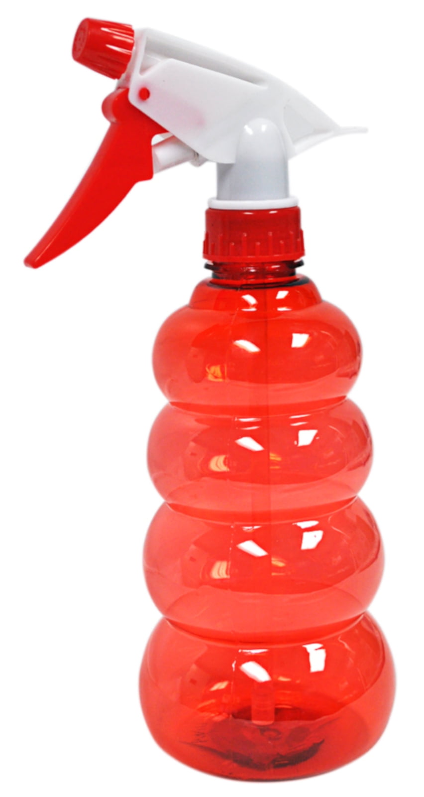 Red Plastic Cleaning Spray Bottle - Walmart.com