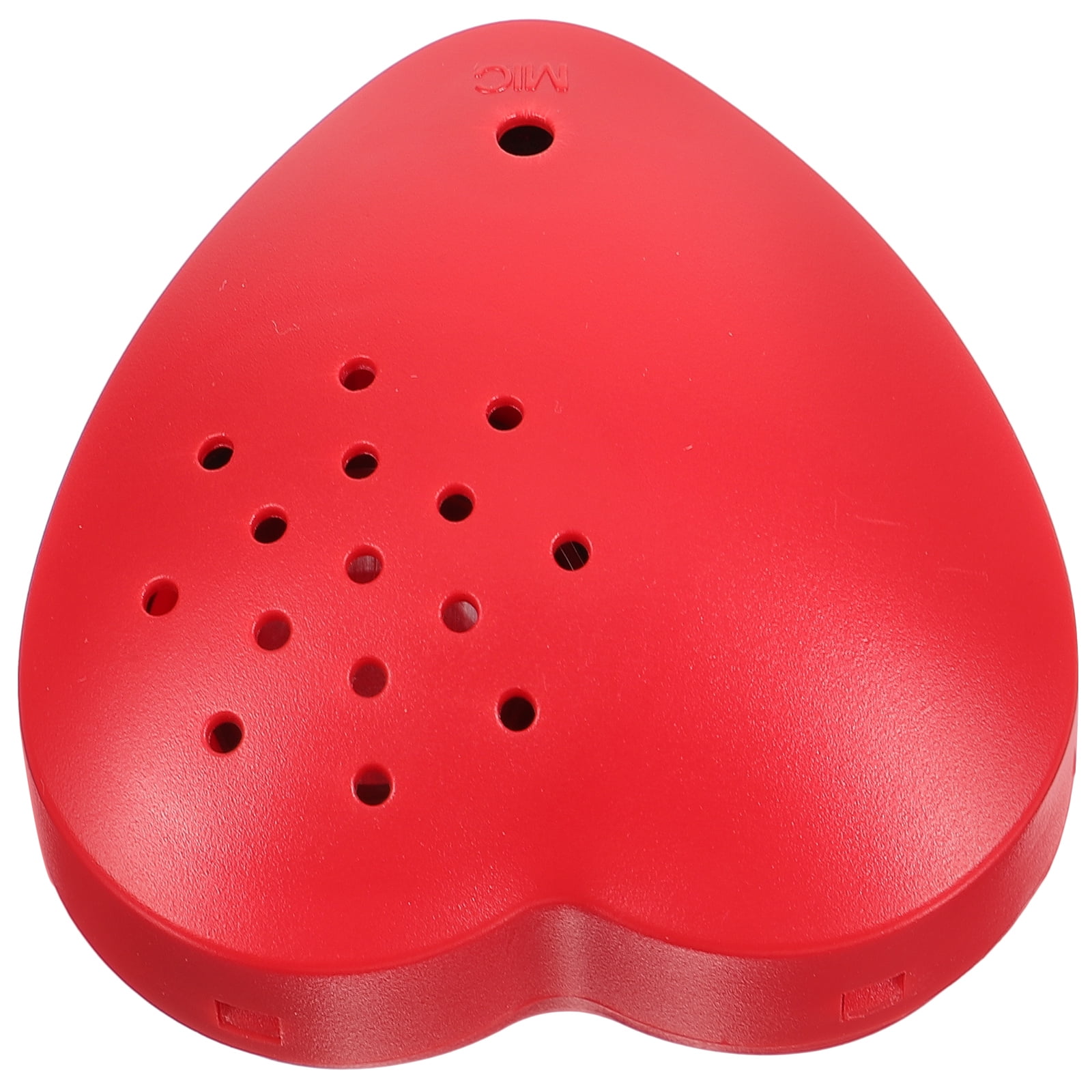 Red Plastic Plush Toy Recorder Voice for Stuffed Animals 30 Seconds ...