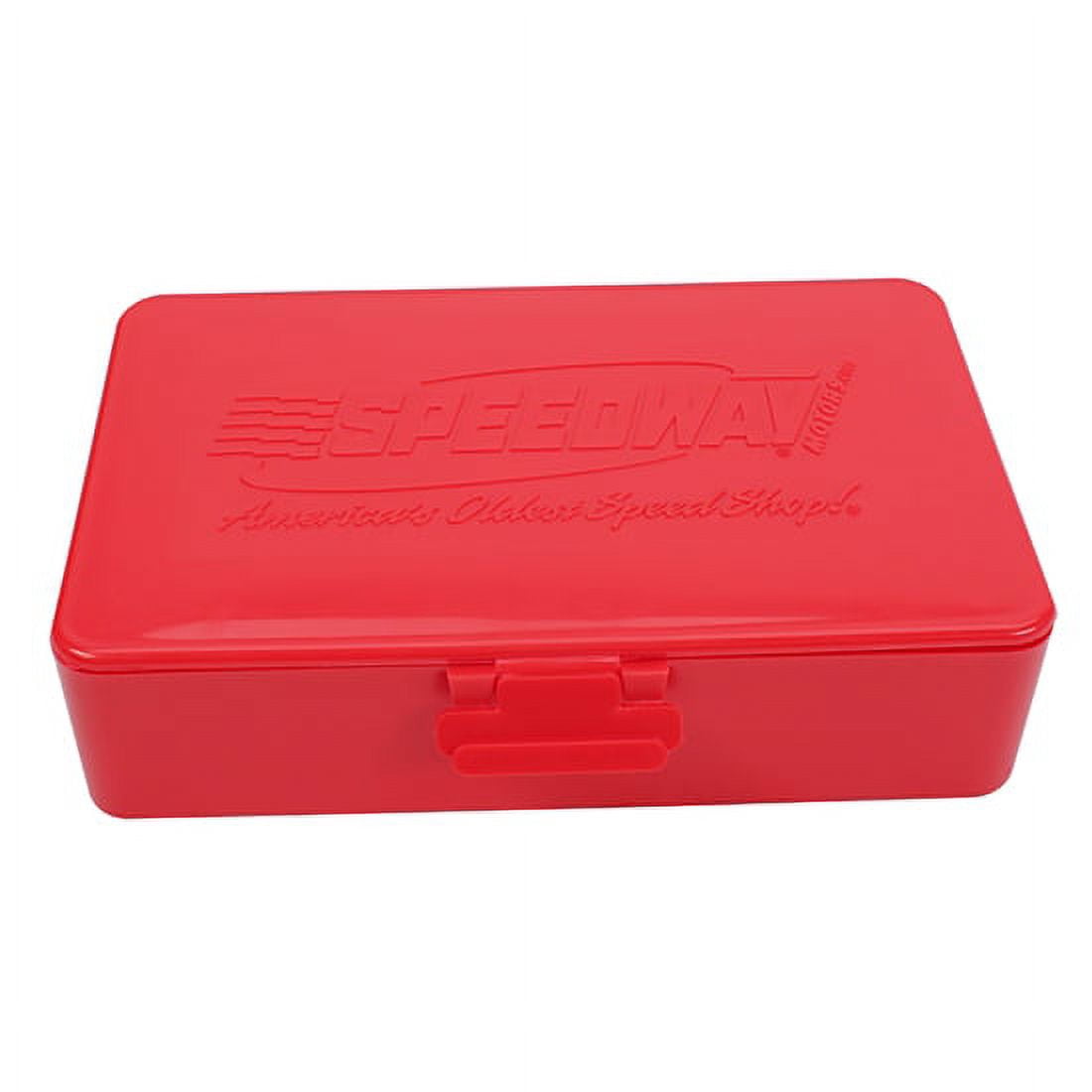 Red Plastic Quick Change Gear Storage Box - Walmart.com