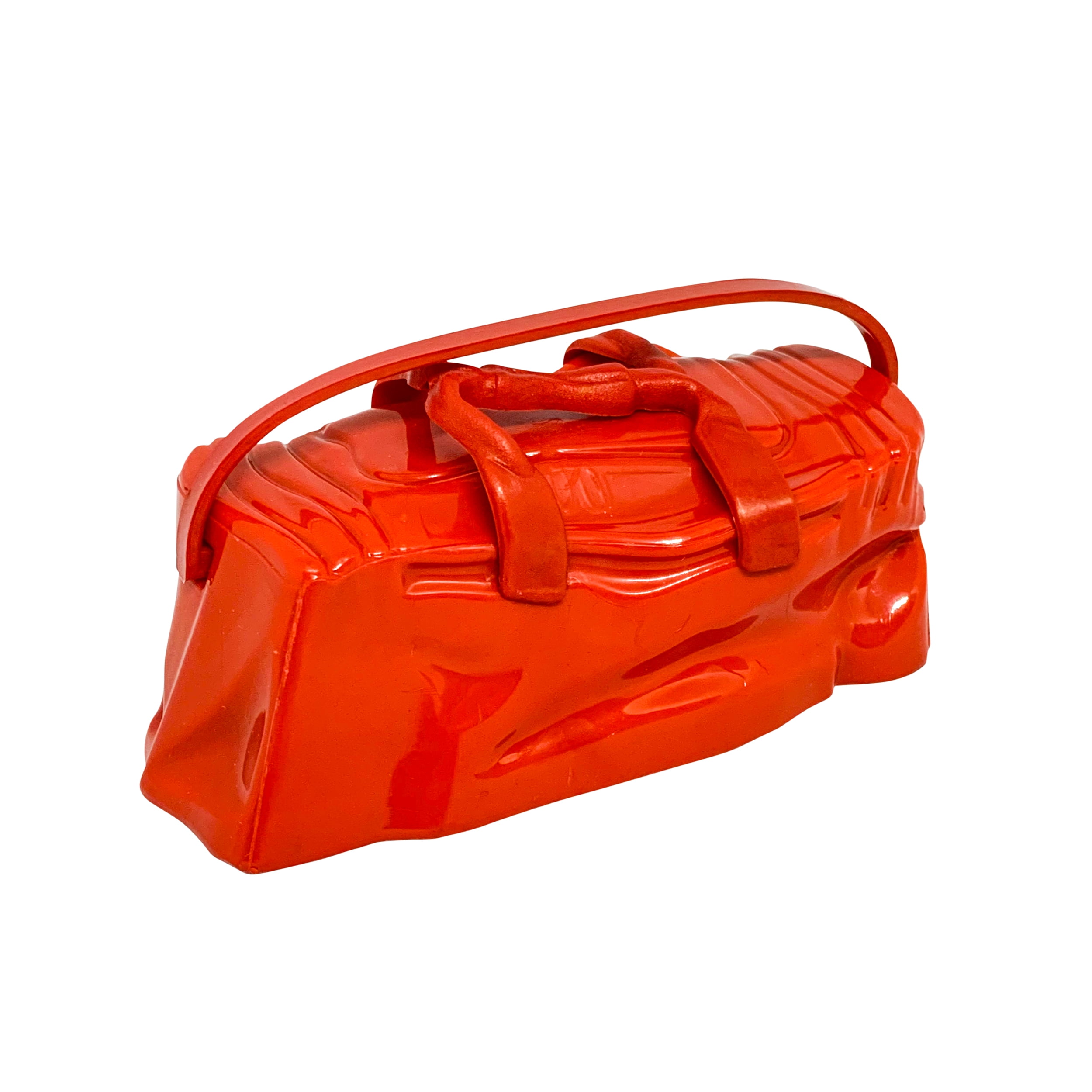 Red Plastic Toy Duffel Bag for WWE Wrestling Action Figures - Walmart.com