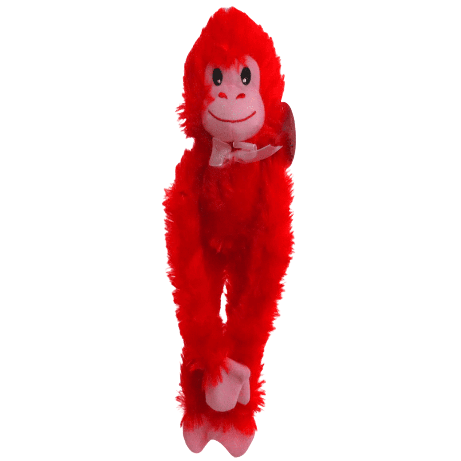 Red Plush Valentines Day Hanging Monkey 13.5 in for Girlfriend Women ...