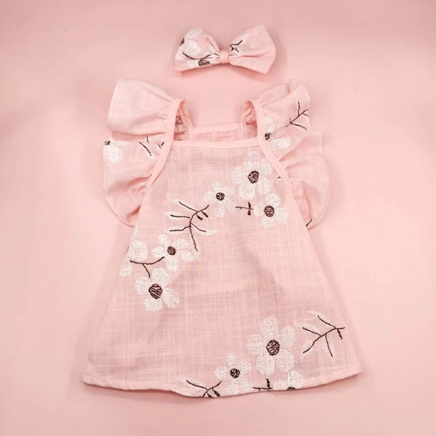 Red Polka Dot Dress For Pet Cat Clothes Sweet Suspenders Cats Clothing ...