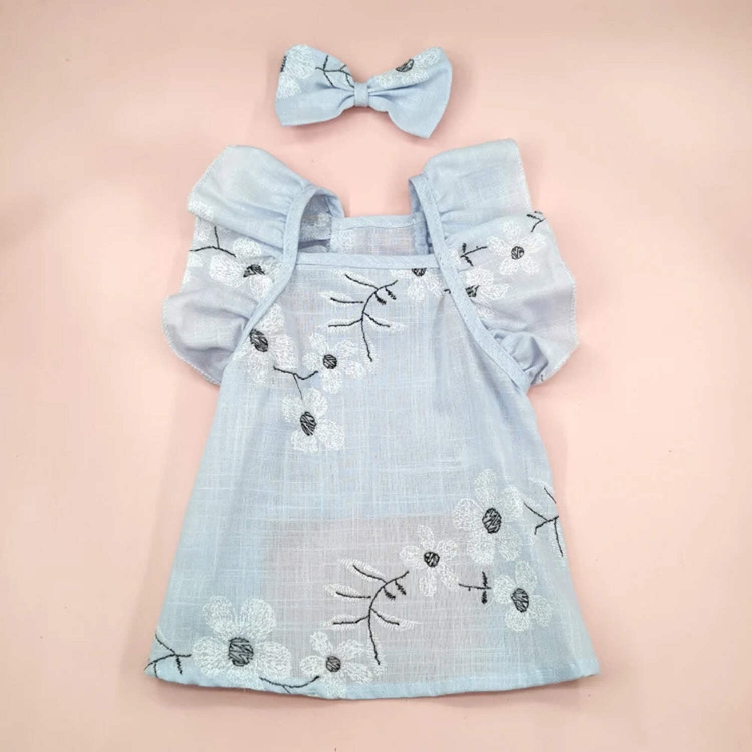 Red Polka Dot Dress For Pet Cat Clothes Sweet Suspenders Cats Clothing ...