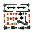 Red Poly Front End Suspension Master Rebuild Kit Fits 1968 - 1969 ...
