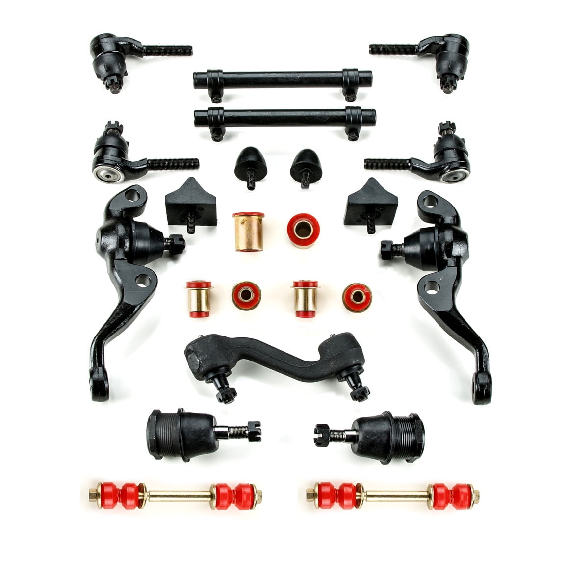Red Poly Front End Suspension Master Rebuild Kit Fits 1968 1969 ...