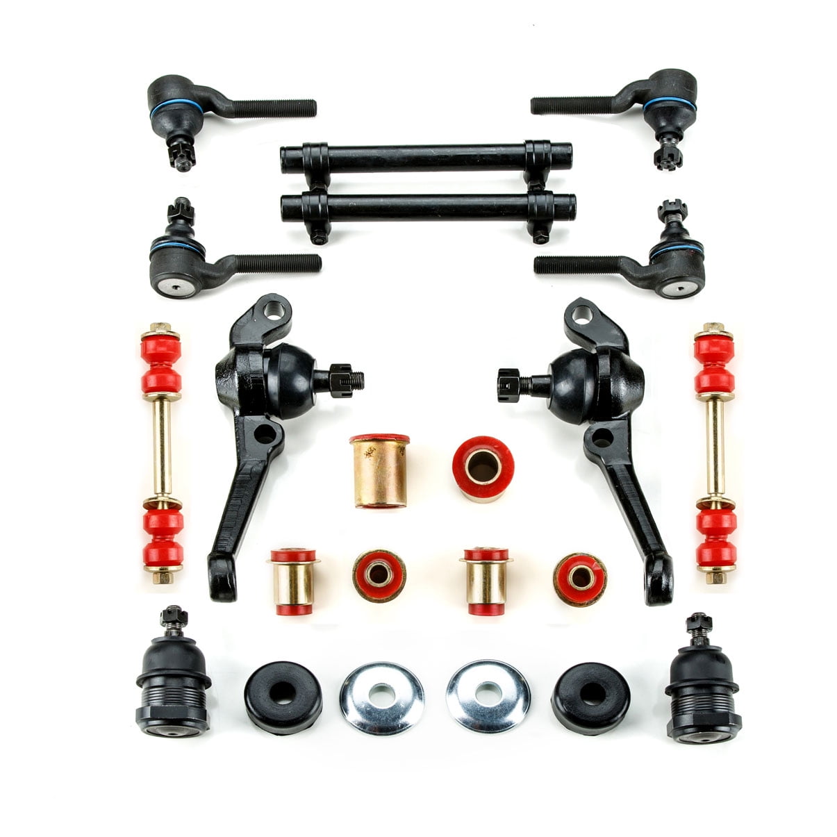 Red Poly Front End Suspension Rebuild Kit Fits 1970 1971 1972 Plymouth ...