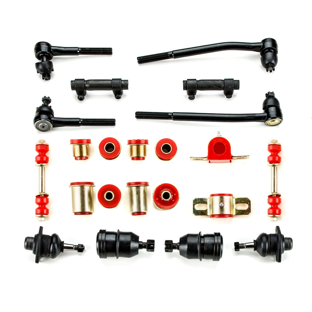 Red Poly Front End Suspension Rebuild Kit Fits 1970 - 1973 Pontiac ...