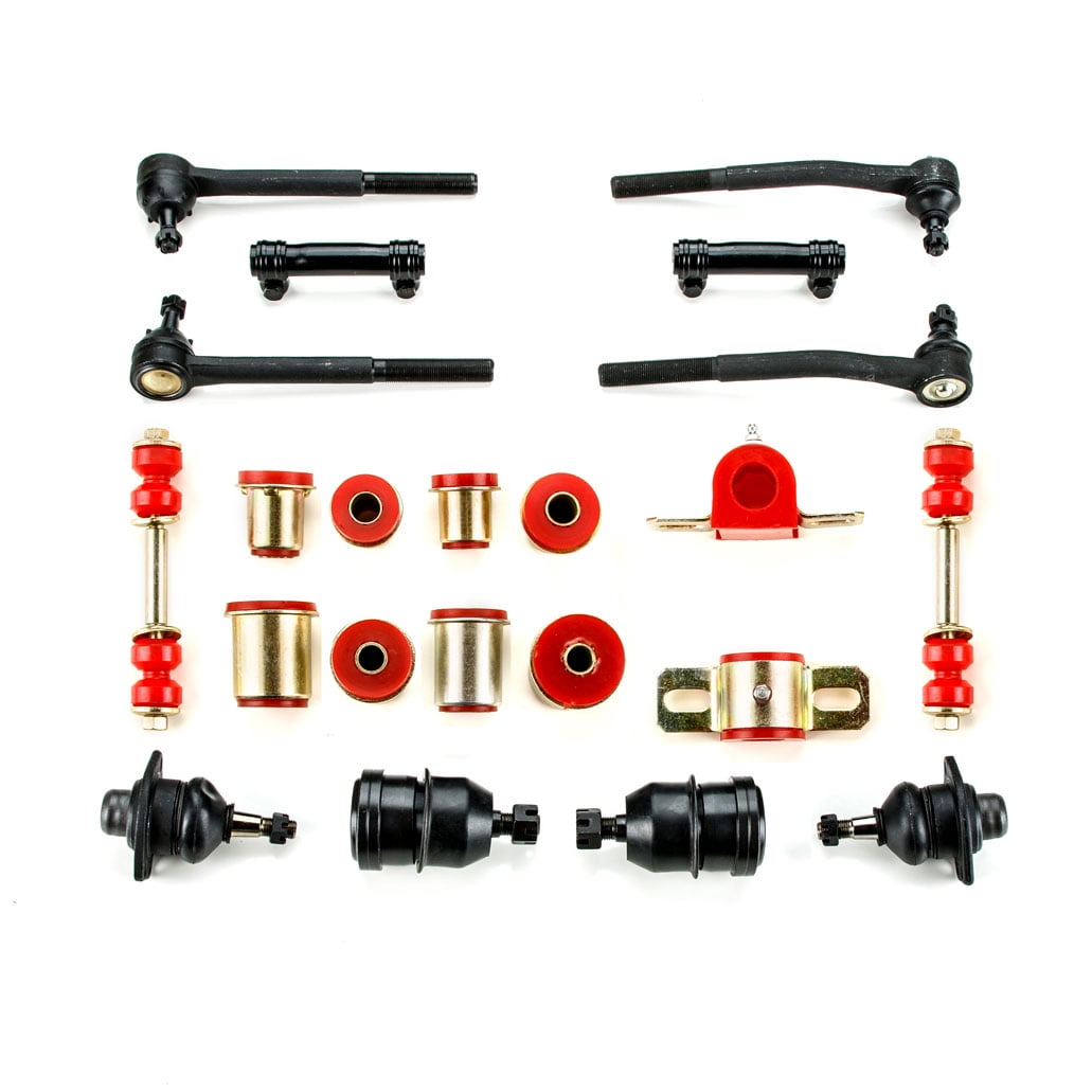 Red Poly Front End Suspension Rebuild Kit Fits 1976 - 1979 Pontiac ...