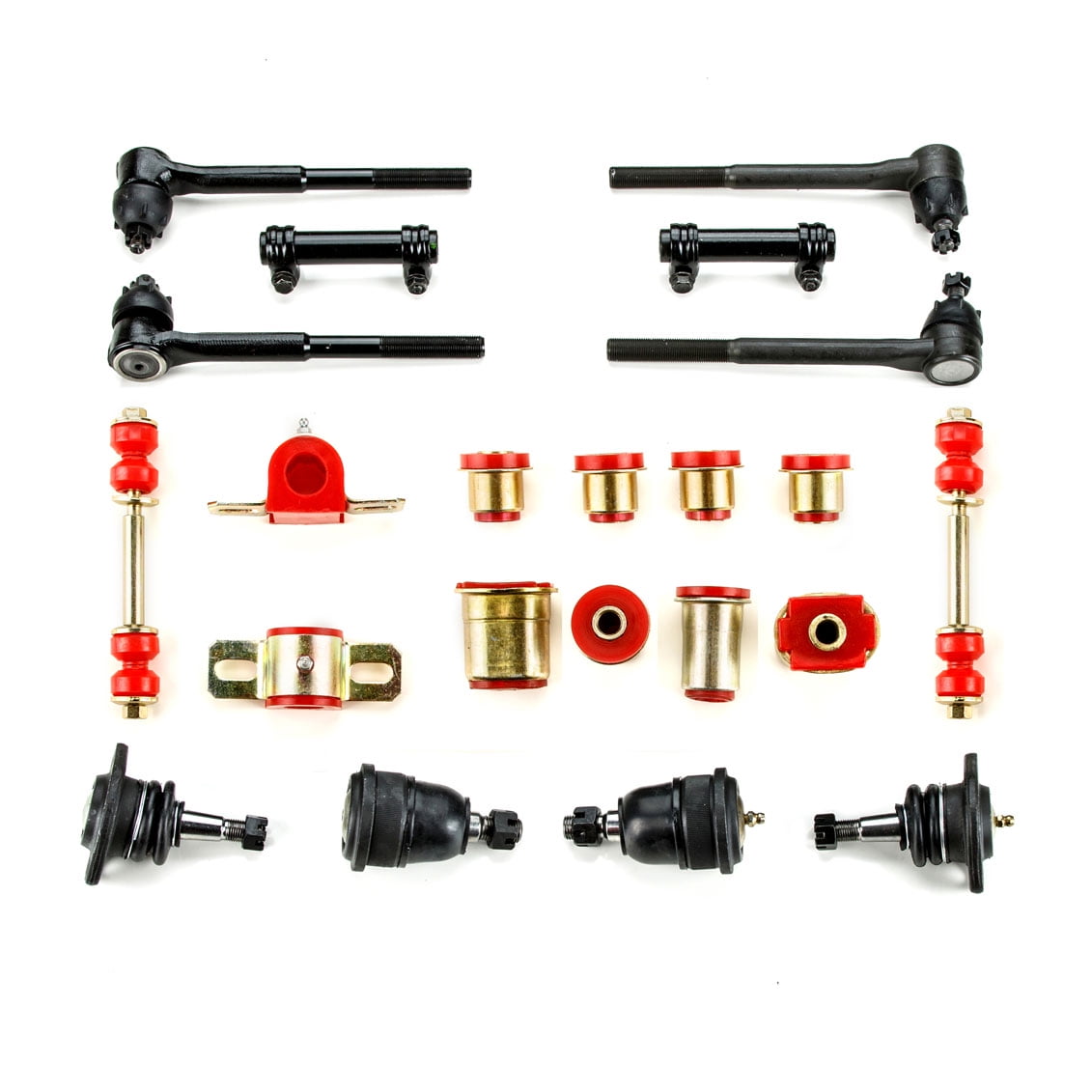 Red Poly Front End Suspension Rebuild Kit Oval Fits 1964 - 1970 Pontiac ...