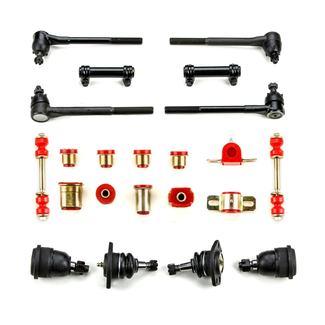 Red Poly Front End Suspension Rebuild Kit Oval Fits 1970 Chevrolet ...