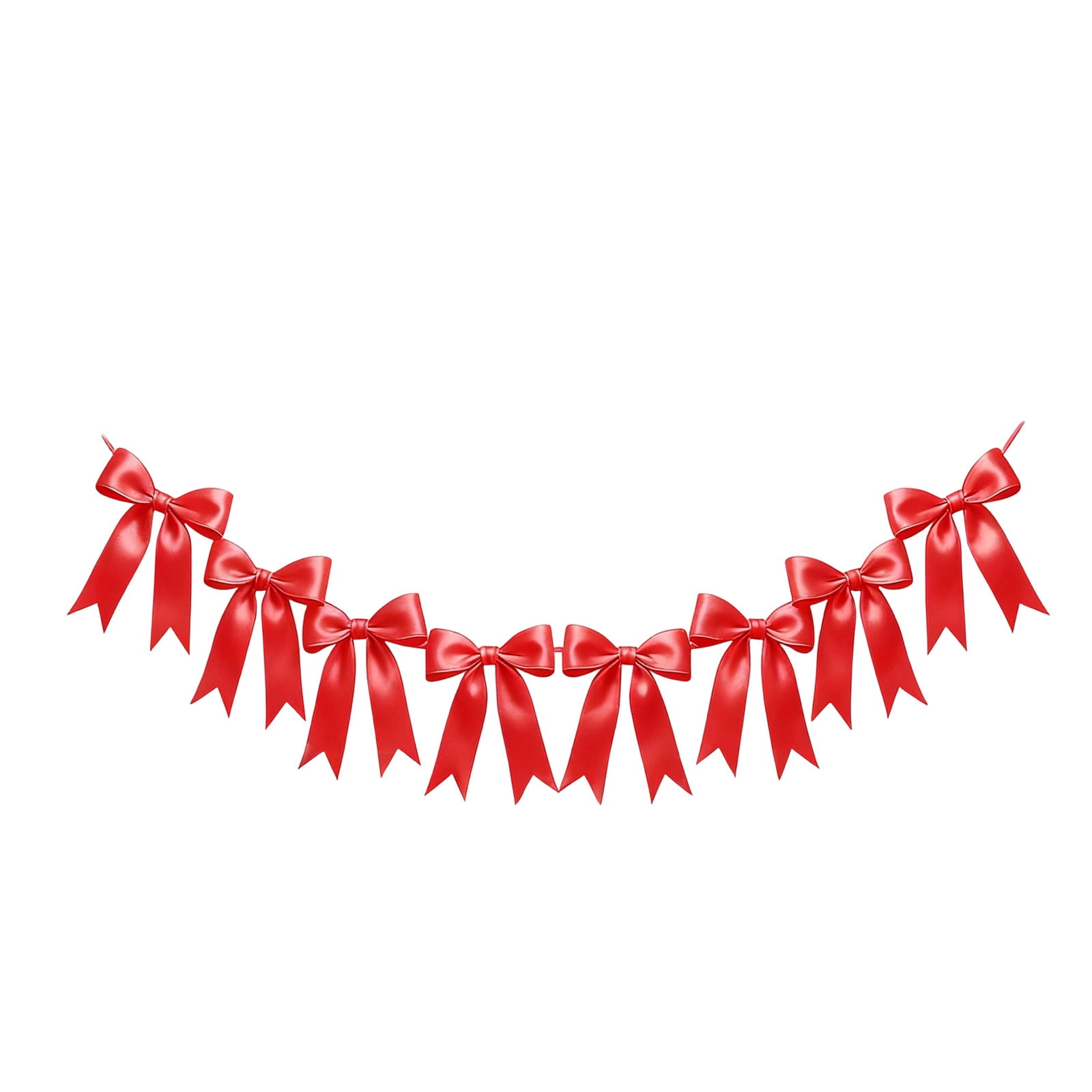 Red Polyester Based Holiday Decoration For Christmas Time With Prompt ...