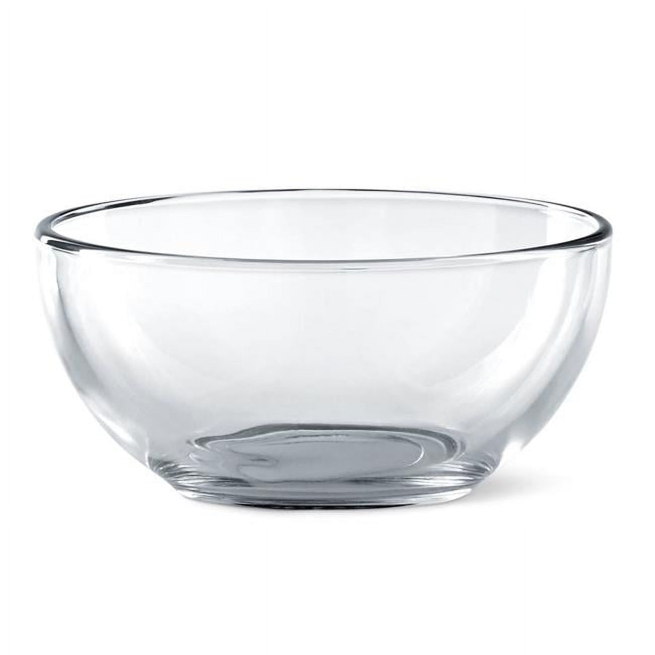 Red Pomegranate 0260-0 Element Glass Soup, Salad, Dessert & Snack Bowls ...