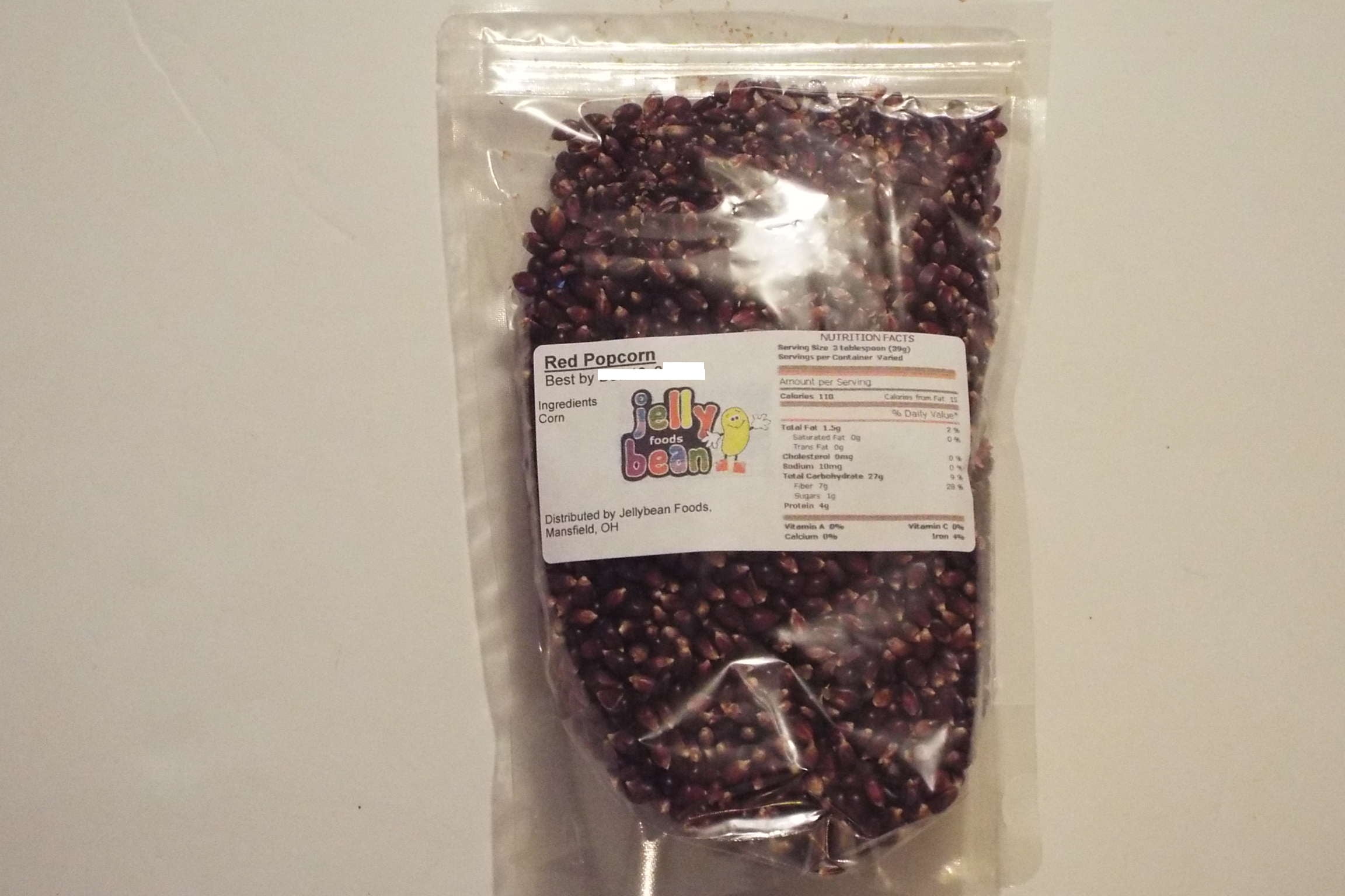 Red Popcorn Popcorn Kernels 4 lb - Walmart.com