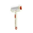 Red Portable Lint Roller With Refillable Adhesive Sheets Translucent ...