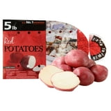 Red Potatoes Whole Fresh, 5 lb Bag - Walmart.com