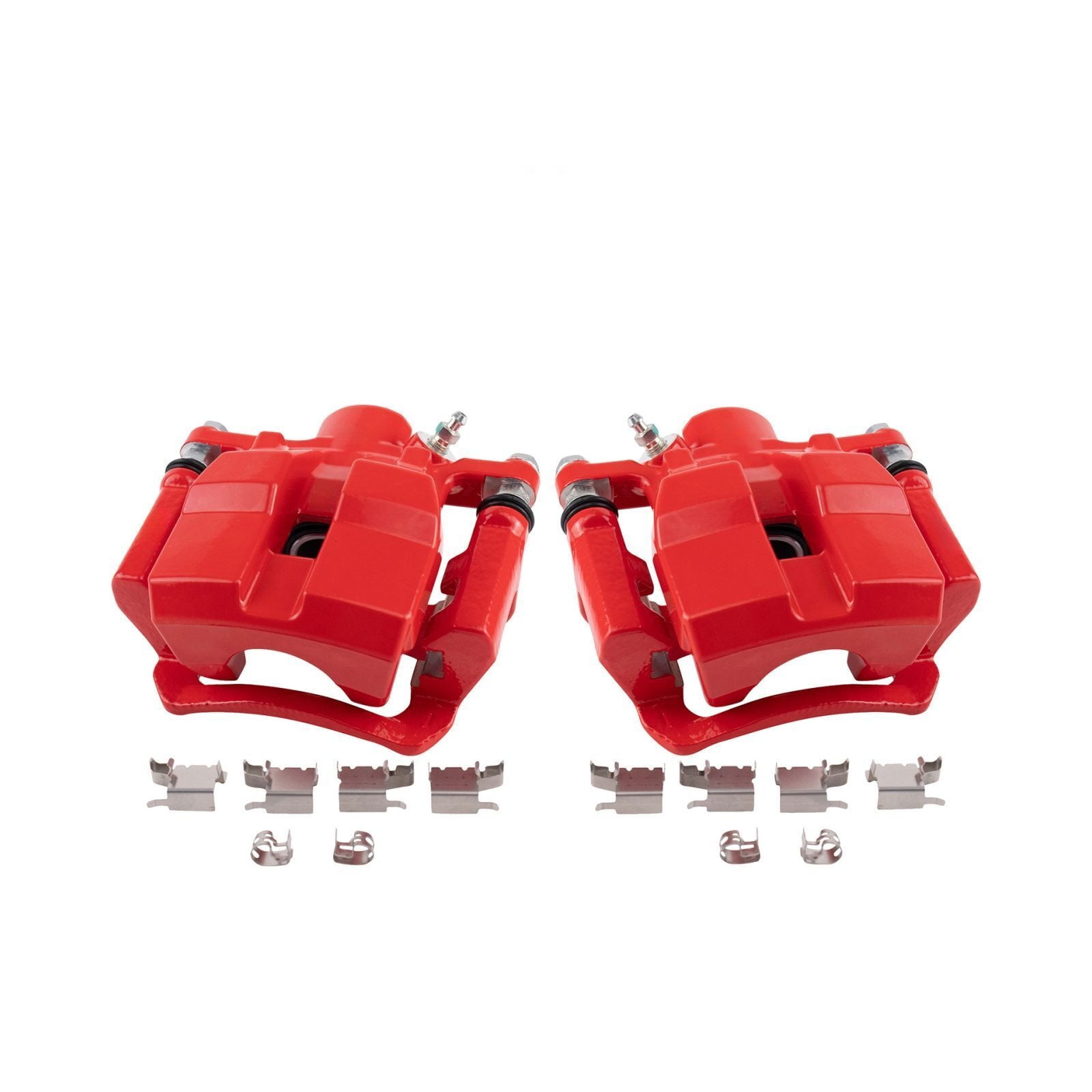 Red Powder Coated Disc Brake Caliper Set for 2010-2015 for Lexus & 2011 ...