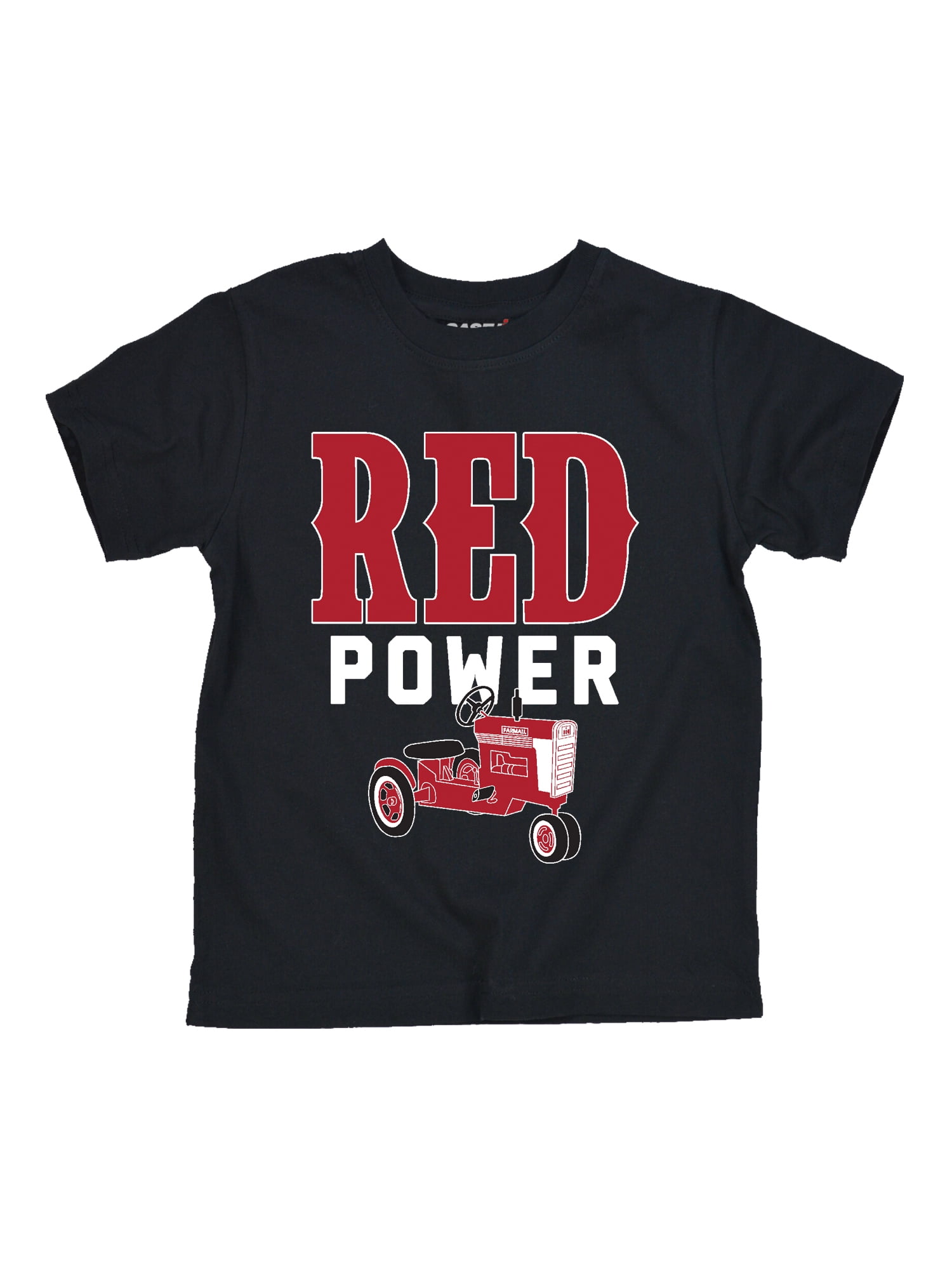 Red Power CASE IH- Toddler Short Sleeve Graphic T-Shirt - Walmart.com