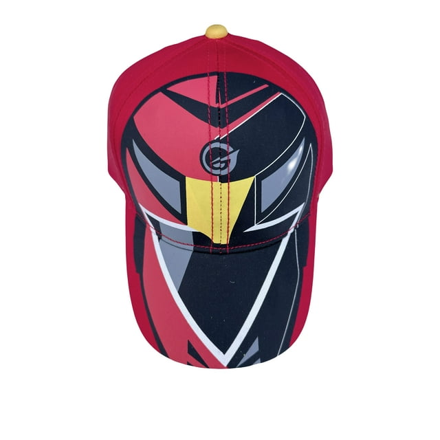 Red Power Rangers Hat (Youth Size) - Walmart.com