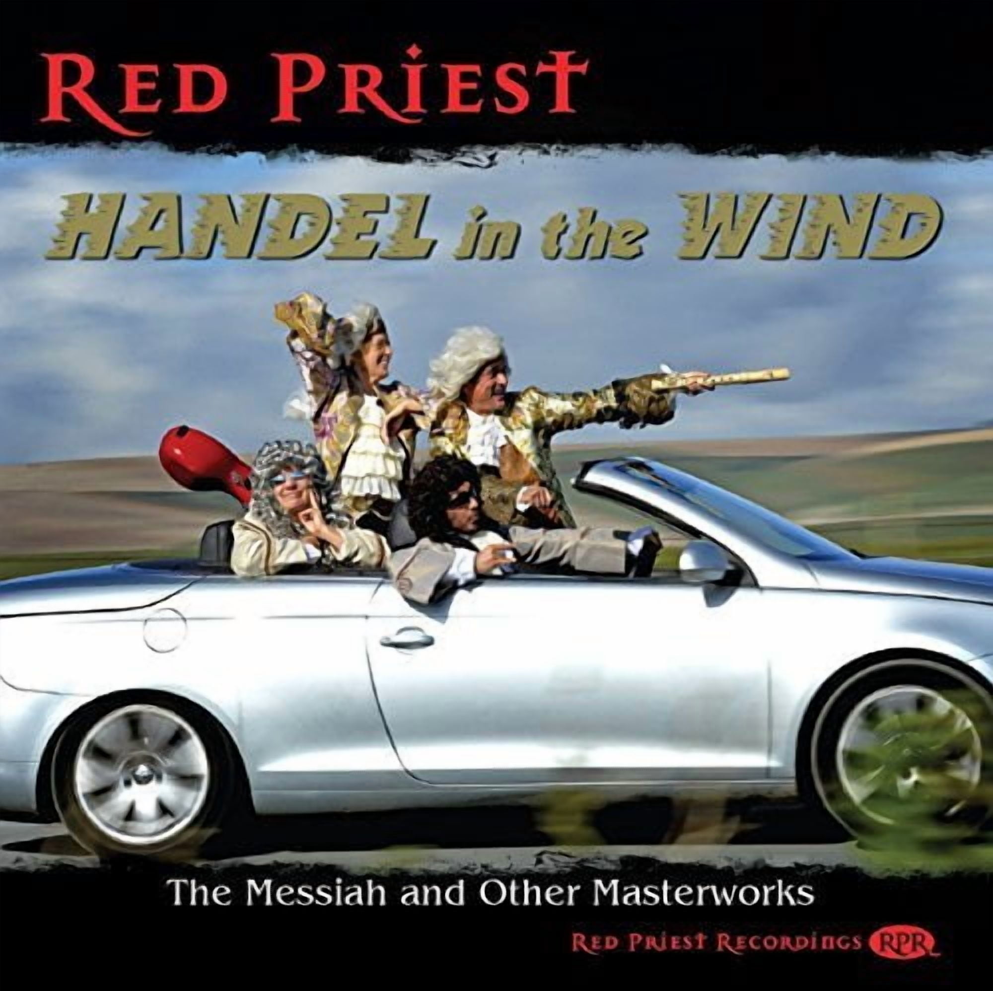 Red Priest - Handel in the Wind - Music & Performance - CD - Walmart.com