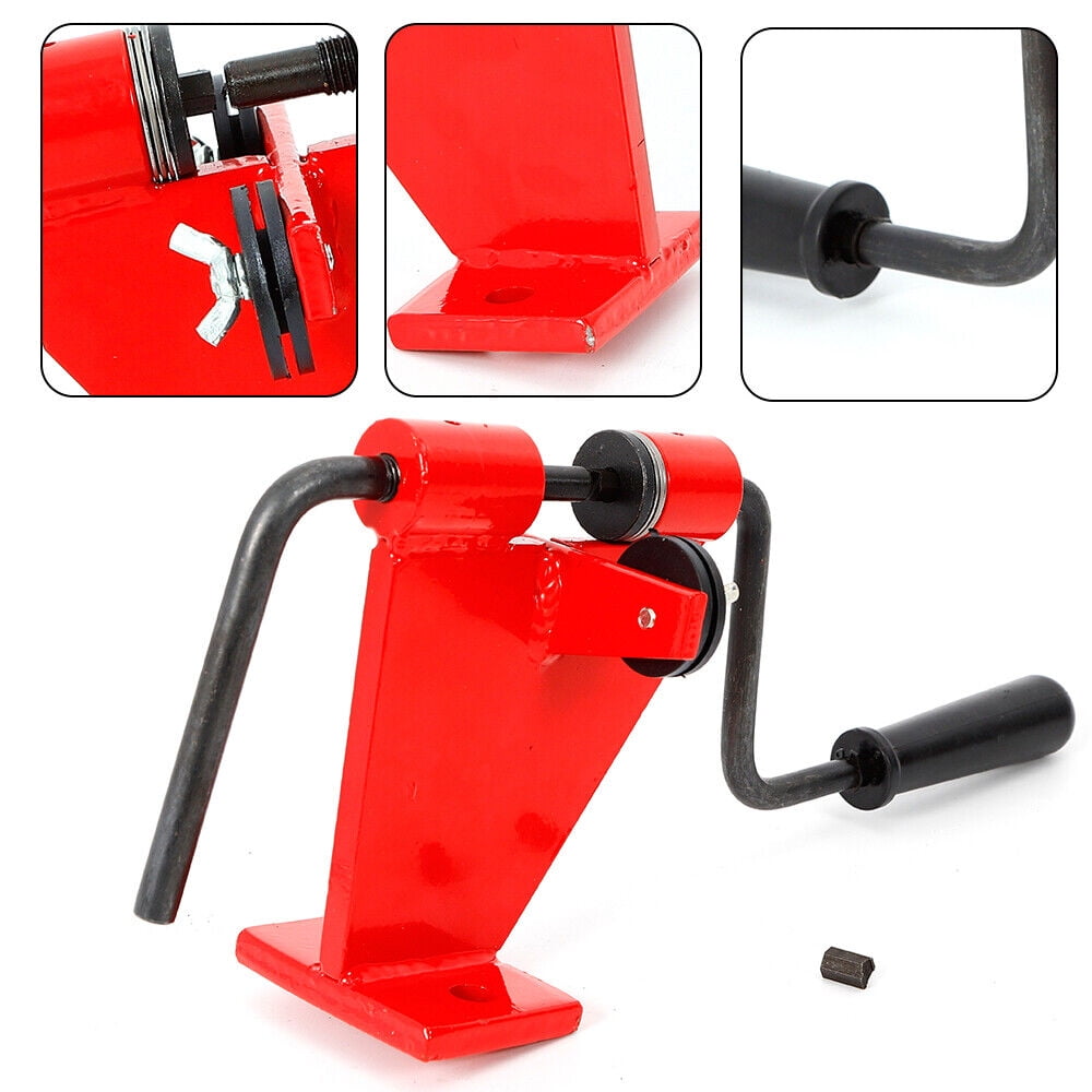 Red Pro Chain Rotator Chainsaw Bench Mount Chain Breaker & Rivet ...