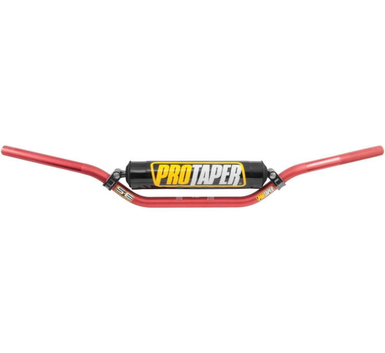 Free Shipping! Red Pro Taper SE CR High Handlebar - Walmart.com ...