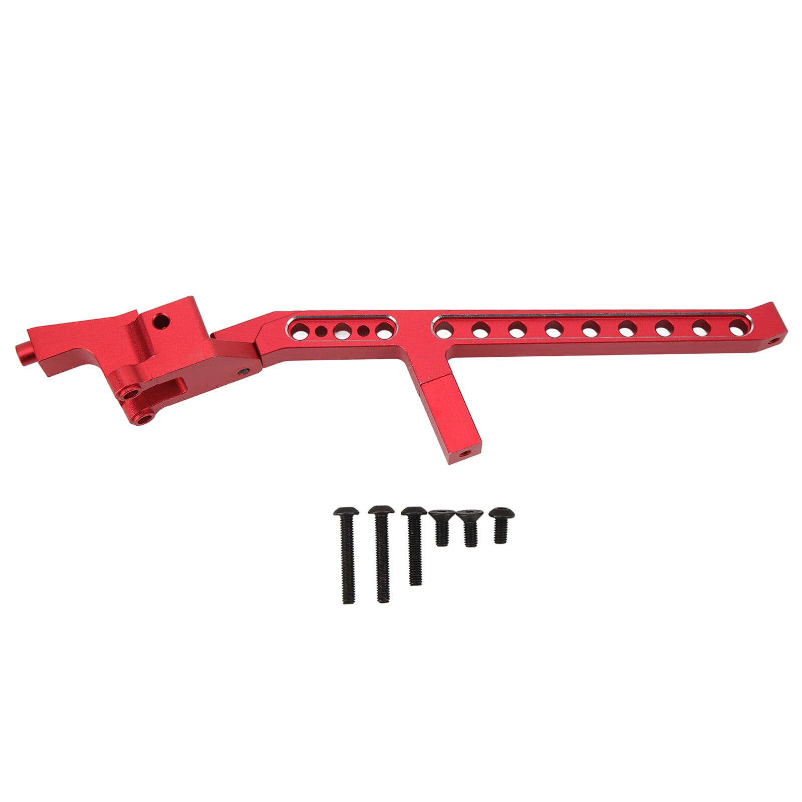 Red Professional Aluminum Alloy Rear Chassis Brace - Support for 1/8 ...