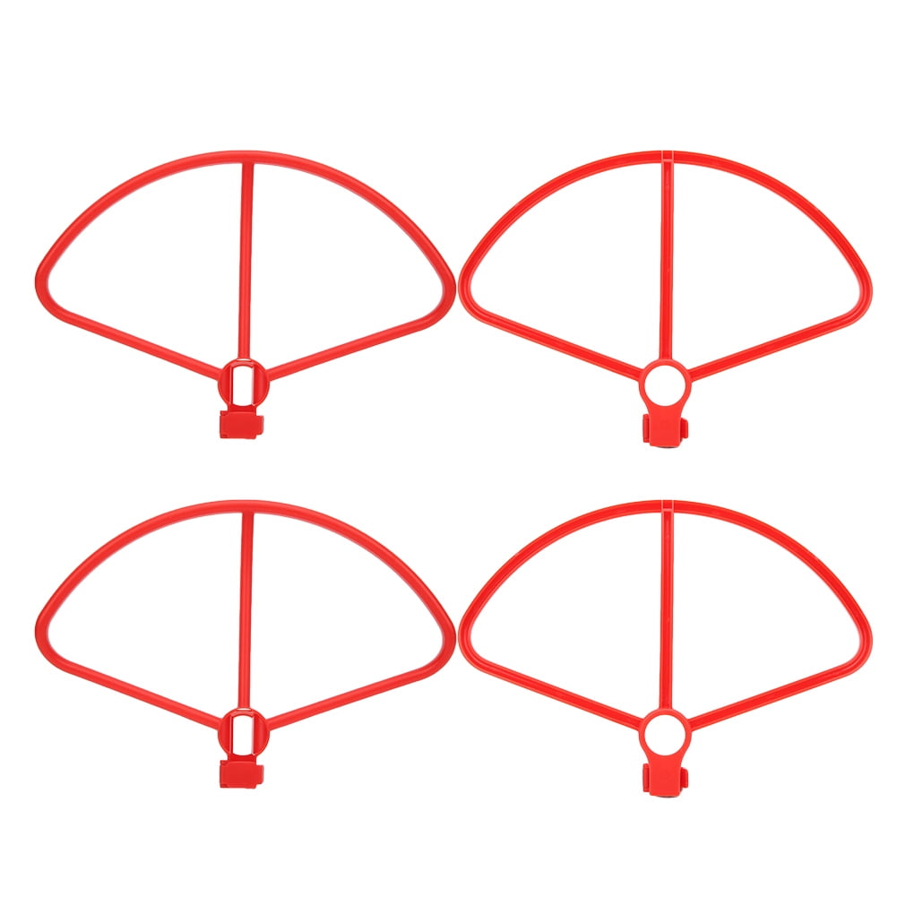 Red Propeller Protector for Enhanced Safety during Flight X8SE Drone ...