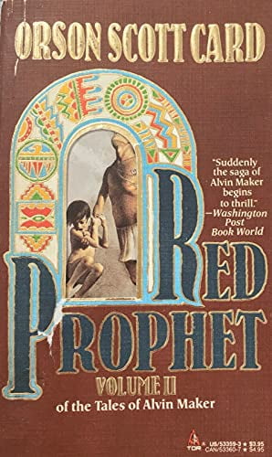 Pre-Owned Red Prophet (Tales of Alvin Maker) Paperback - Walmart.com