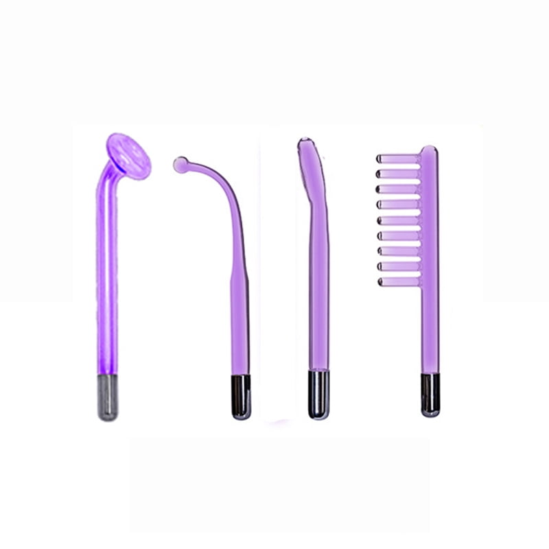 Red Purple Light Electrodes Glass Tube Replacement for High Frequency ...