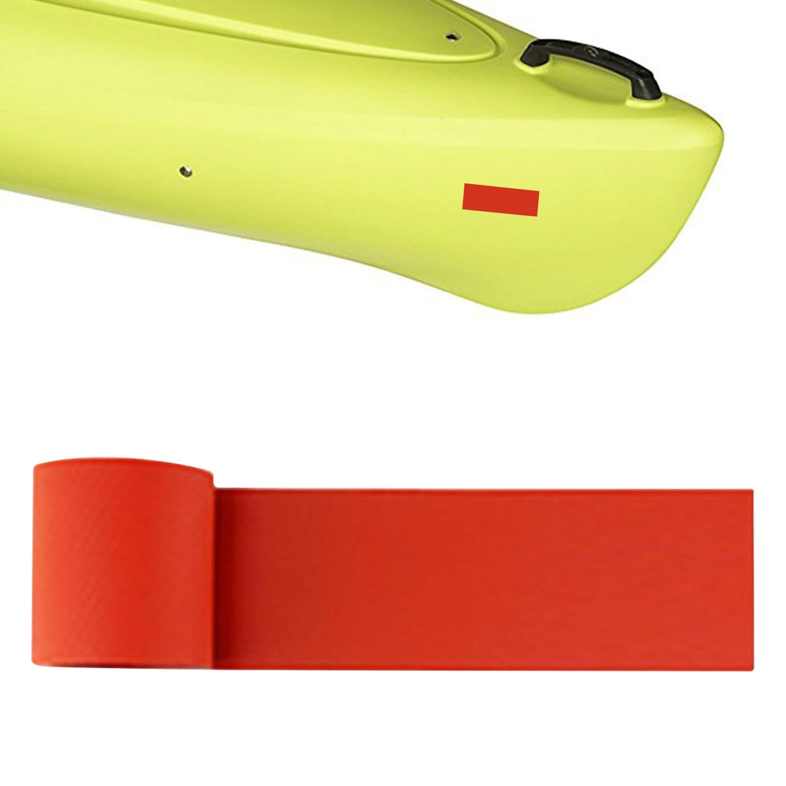 Red Pvc Inflatable Boat Repair Tape for Kayak Raft, By Meiiso, Large ...