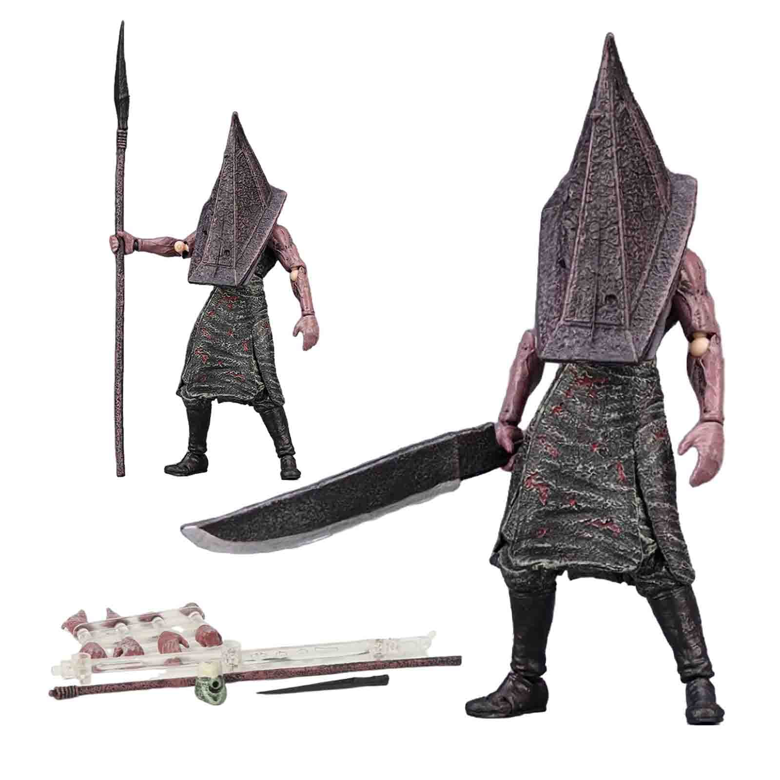 Red Pyramd Thing Pyramid Head Silent Hill 2 Action Figures Figma SP055 ...