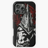 Red Pyramid Horror Inspired Design iPhone Case 17 16 15 14 13 12 11 Pro ...