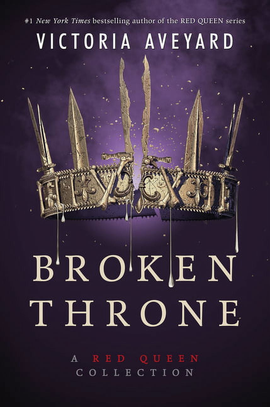 Red Queen Broken Throne: A Red Queen Collection, (Hardcover) - Walmart.com