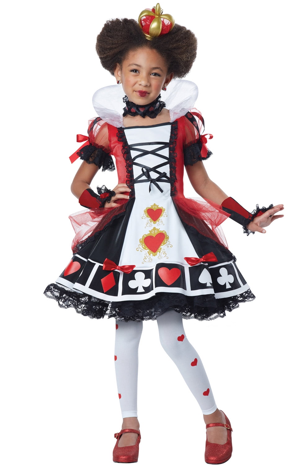 Red Queen Costume for Kids - Walmart.com
