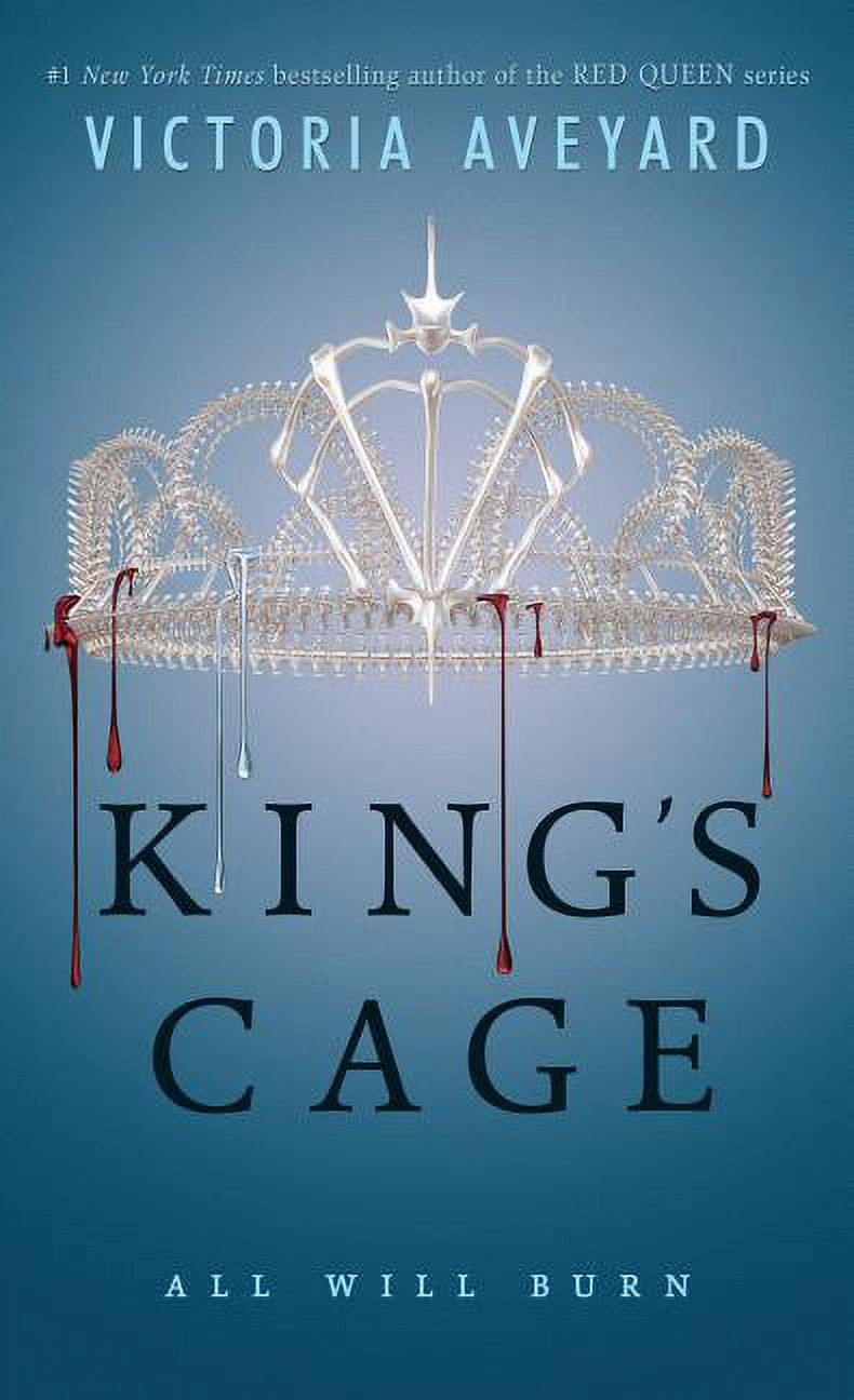 Red Queen: King's Cage (Hardcover)(Large Print) - Walmart.com