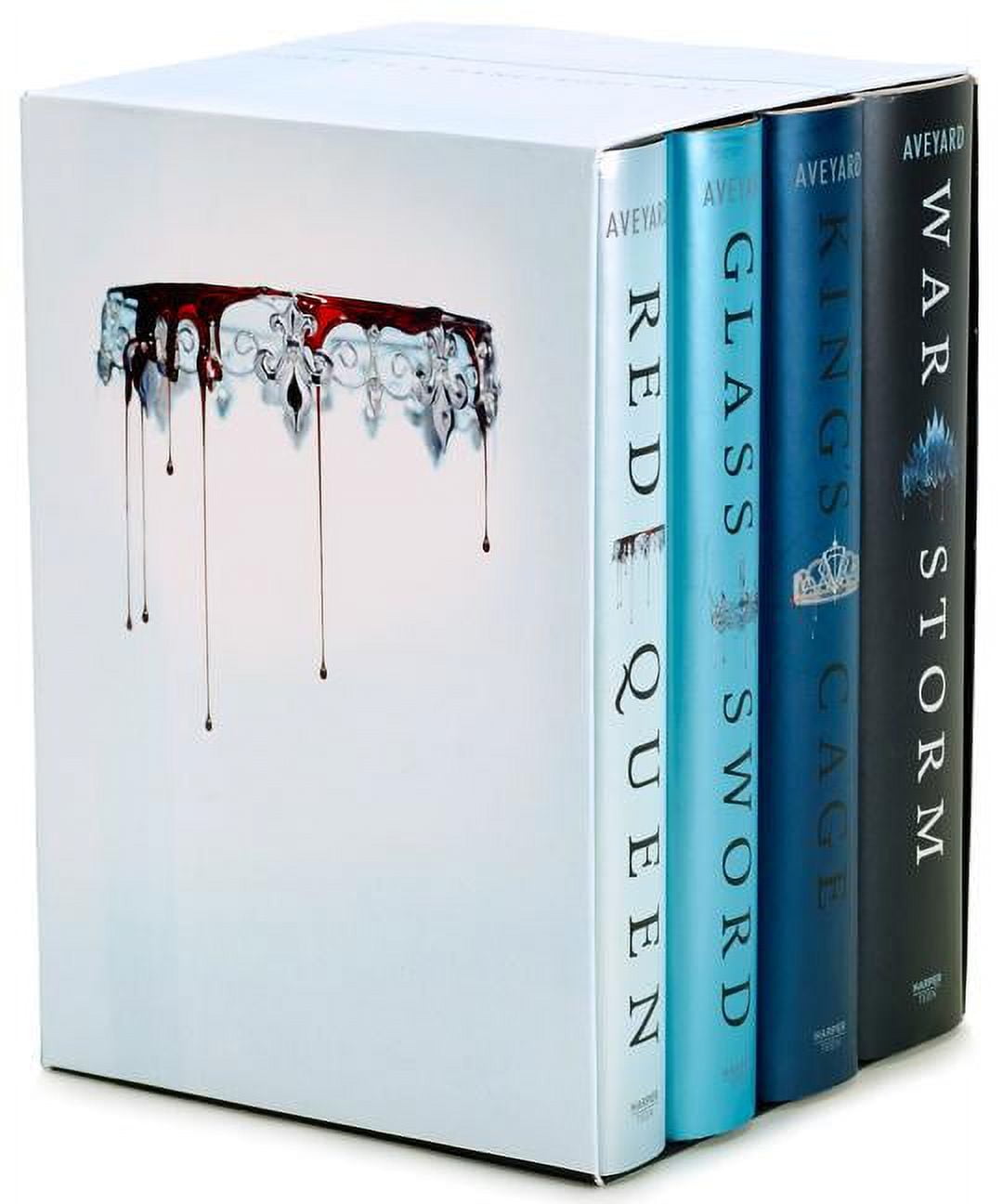 Red Queen Red Queen 4-Book Hardcover Box Set: Books 1-4, (Hardcover ...
