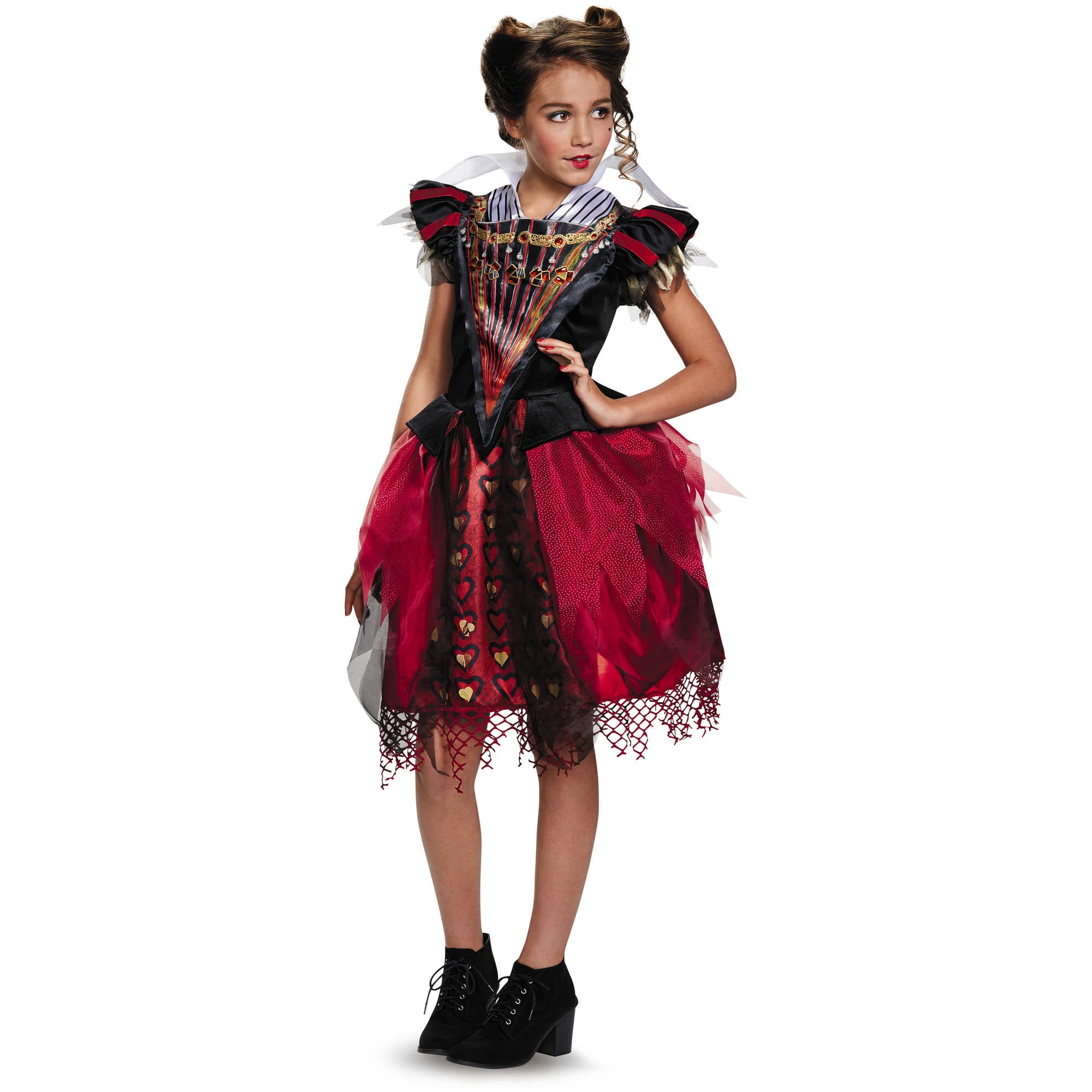 Red Queen Costume For Teens