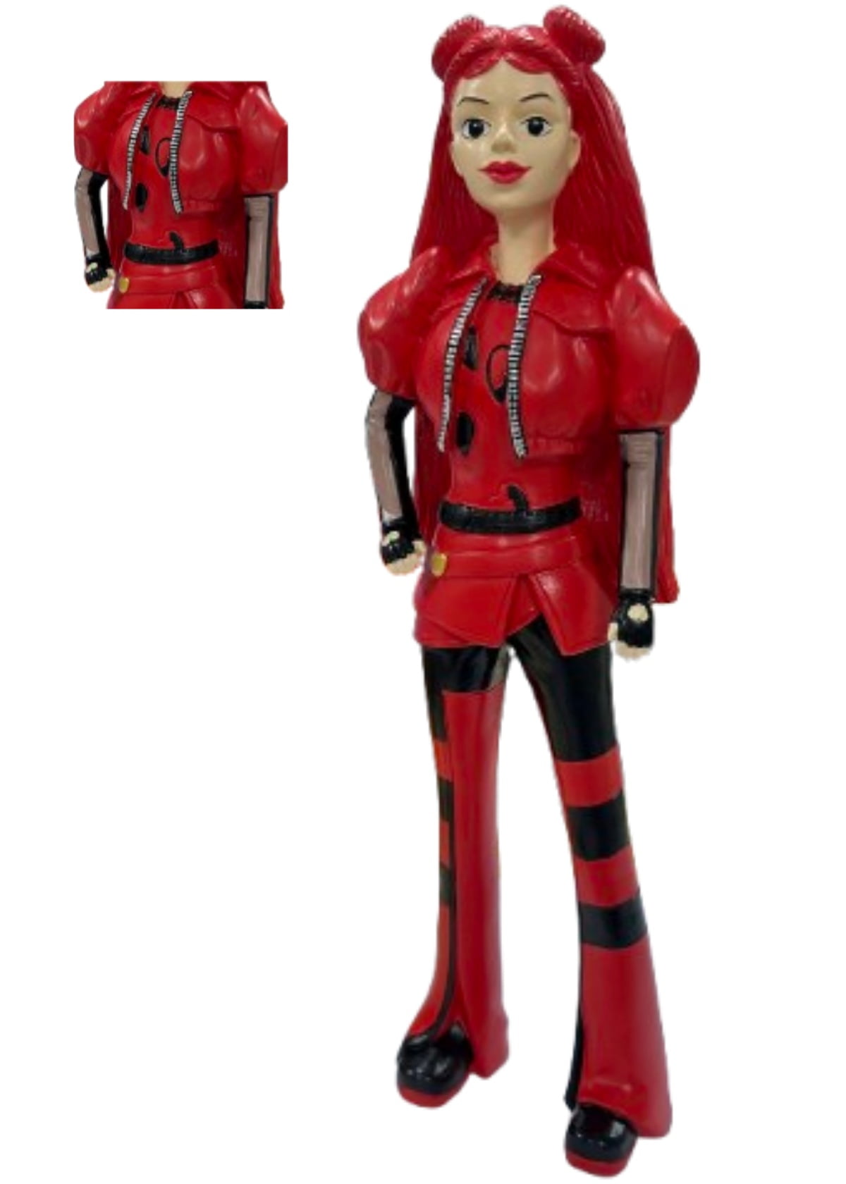 Red Queen of Hearts：The Rise of Red Singing Red Doll with Movie ...