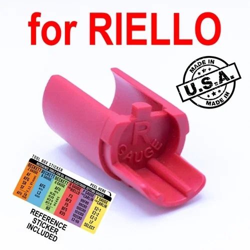 Red R Electrode Setting Gauge For Riello Oil Burners 40 F3 F5 Bf3 Bf5 ...
