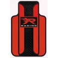 Red R Racing Universal-Fit Molded Front Floor Mats - Set of 2 - Walmart.com