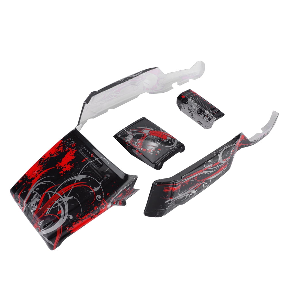 Red RC Car Body Shell for 13660 Model Cross Country Vehicle - Walmart.com