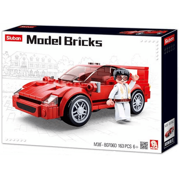 Race Car Building Brick Kit (166 Pieces) - Walmart.com